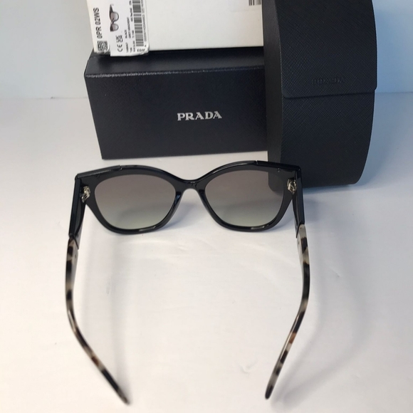 Prada | Accessories | Authentic New Prada Sunglasses Model Pr2ws Black ...